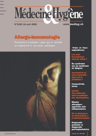 Connectivite mixte : mise au point