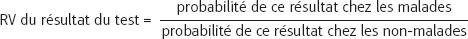 [i]Rapports de vraisemblance (RV)[/i] | COMPAS - 4E EDITION (Alexandre ...