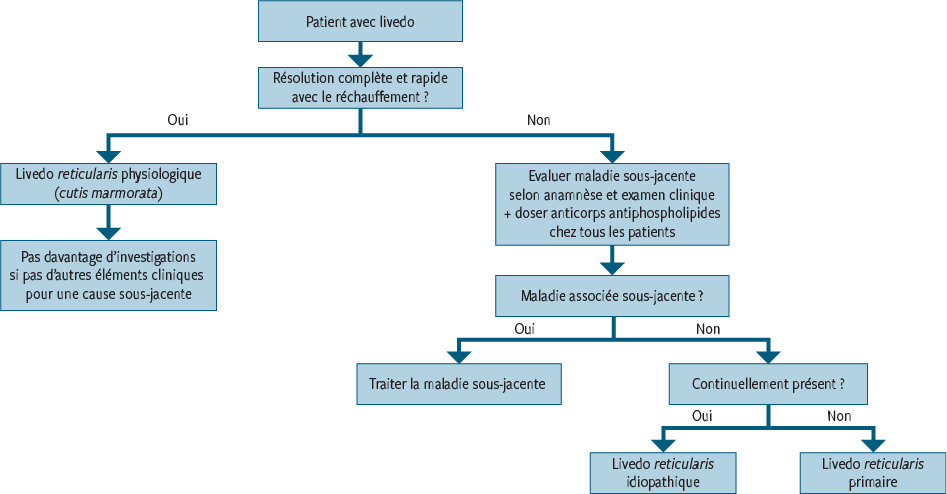 Le livedo : physiopathologie et diagnostic - Revue Médicale Suisse