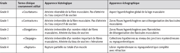 Prise en charge des lésions musculaires aiguës en 2018 - Revue Médicale ...